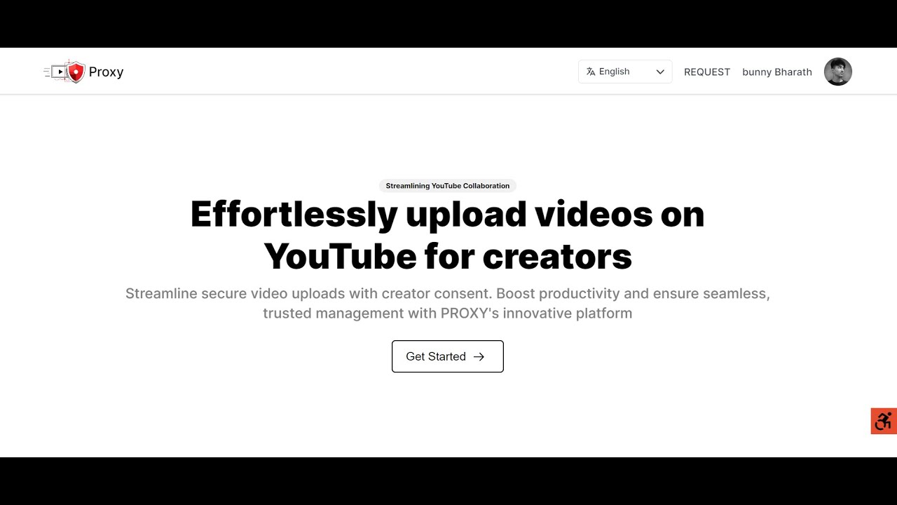 Demonstration Of Proxy Application Youtube