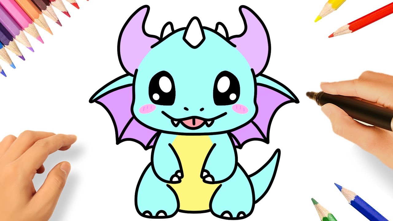 Dragones Geniales Y Fáciles De Dibujar