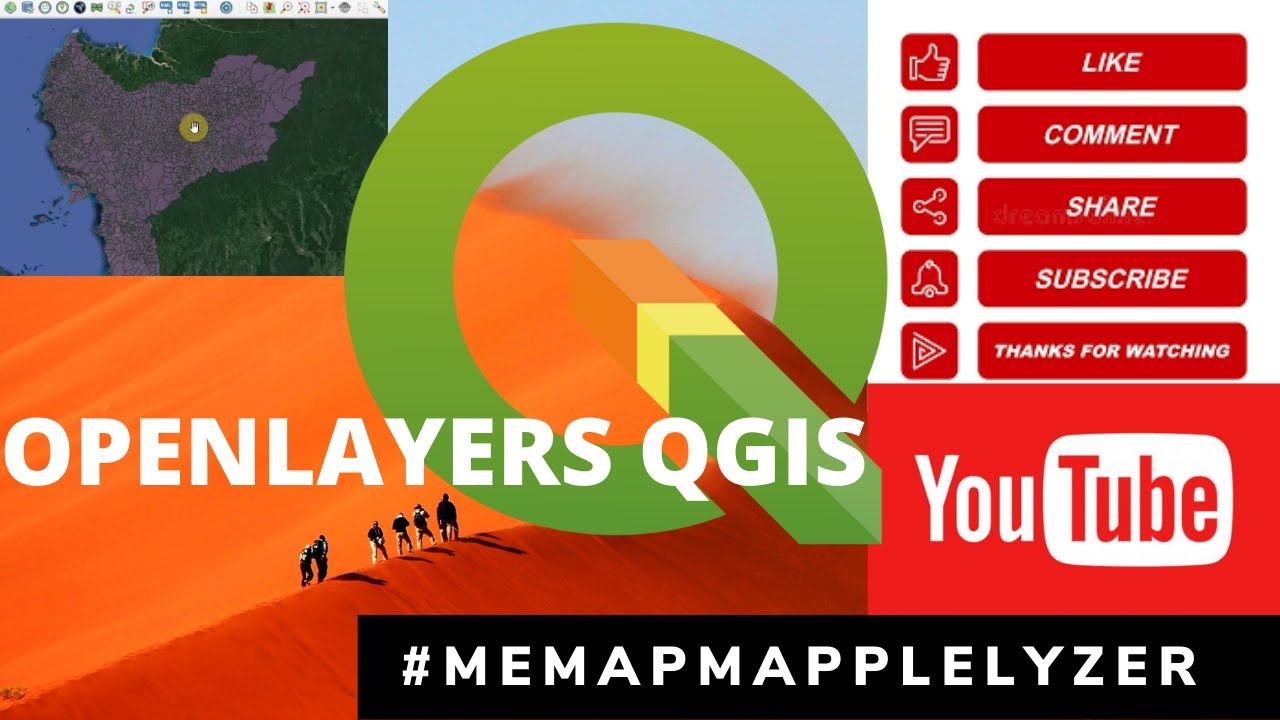 Cara Menggunakan Openlayers Qgis Youtube
