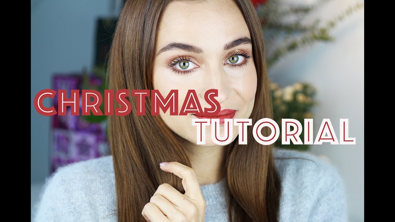 Christmas Makeup Tutorial Youtube