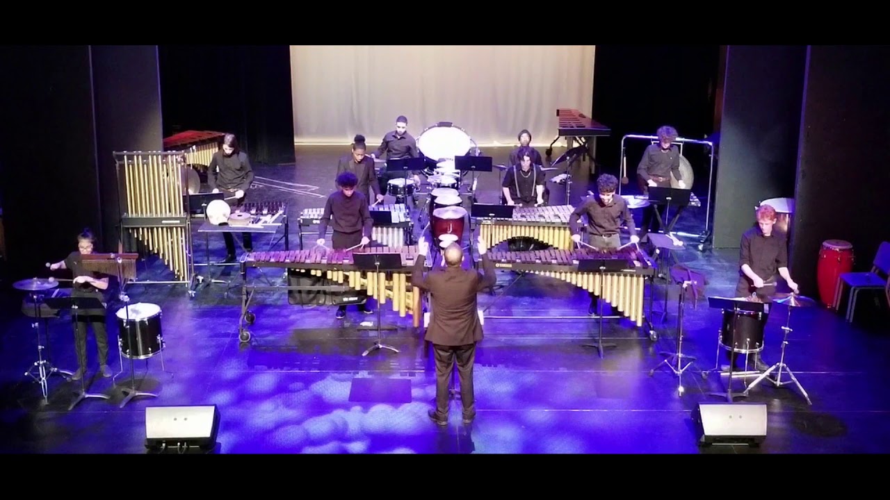 Tribe By Chad Heiny Chiarts Percussion Ensemble Youtube
