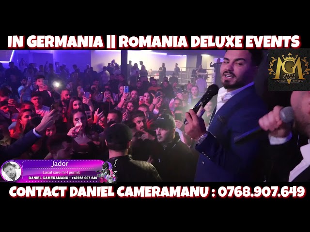 Jador Luxul pe care mi-l permit Manele noi Live 2021