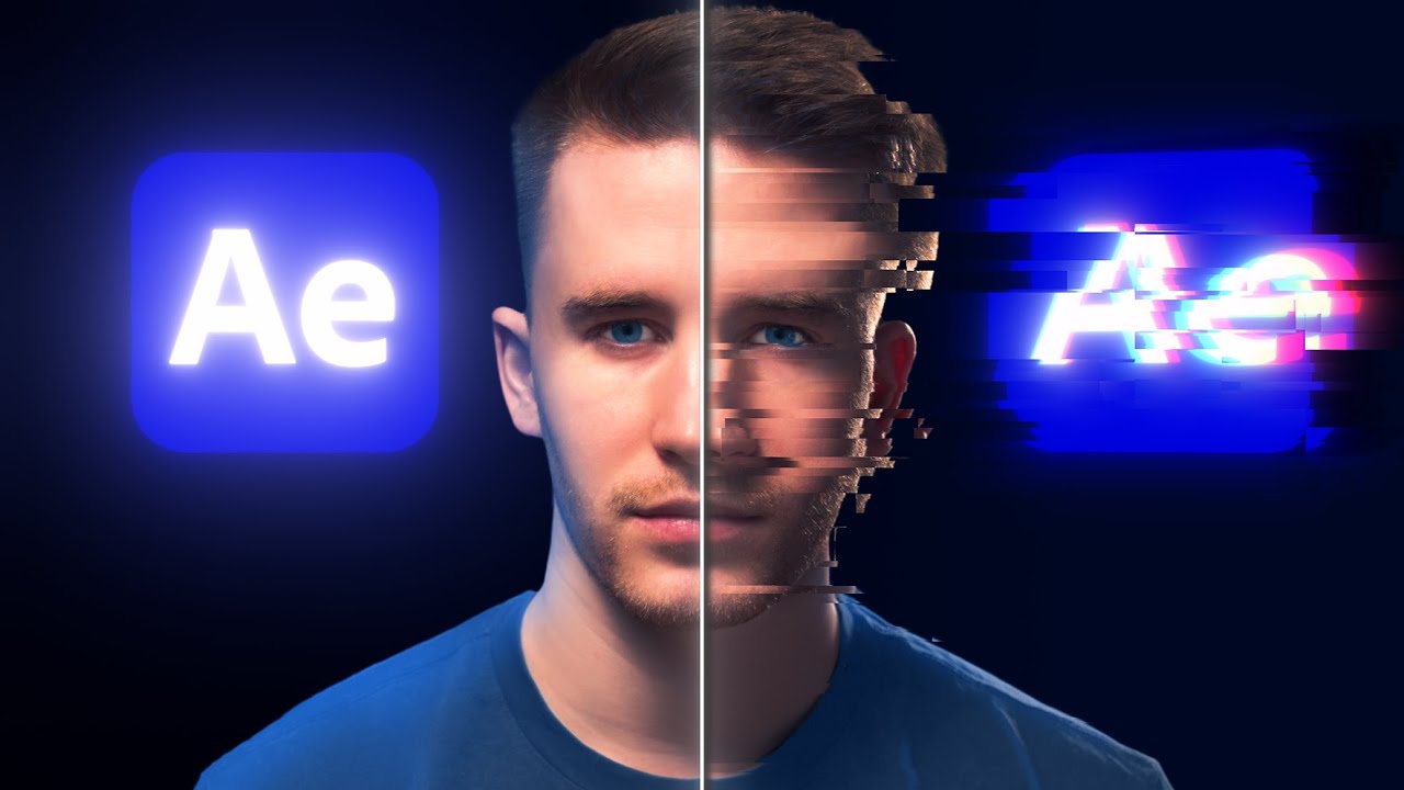 Glitch Effect Made Easy Youtube