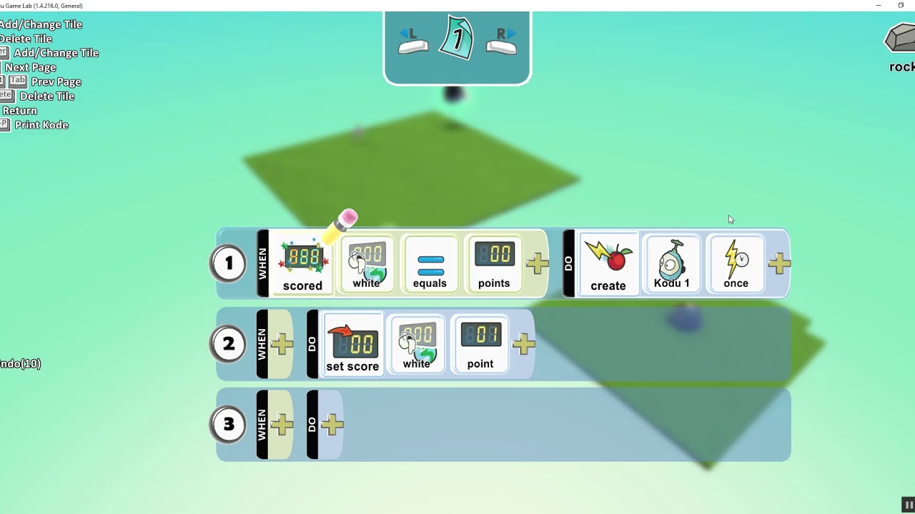 Kodu Creatables Pt 3 Youtube