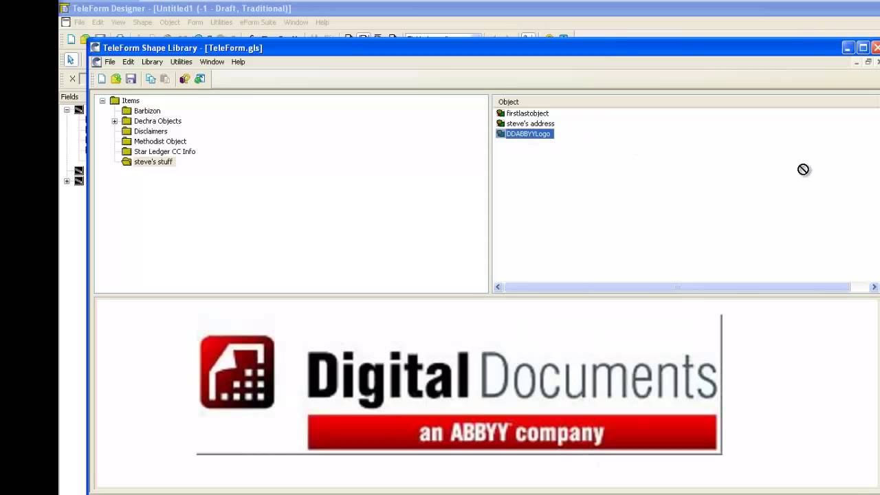 Teleform Demonstration Youtube