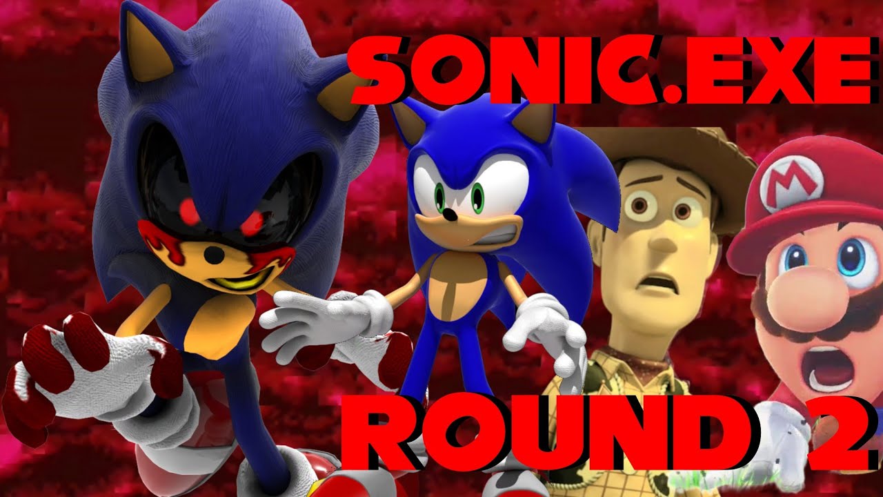 Sonic Exe Round 2 Classic Sonic And Friends Youtube