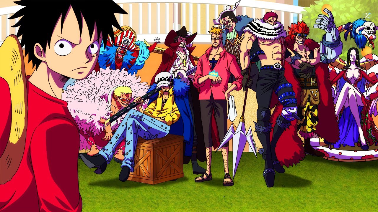 La última Flota De Luffy La Tripulación Más Poderosa Jamás Revelada