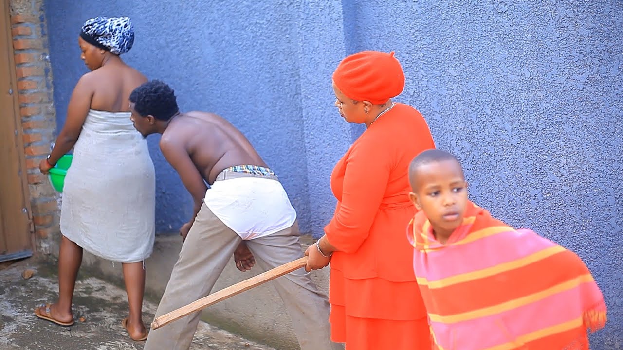 Nyashya Comedy Umukozi Wu Musazi Youtube