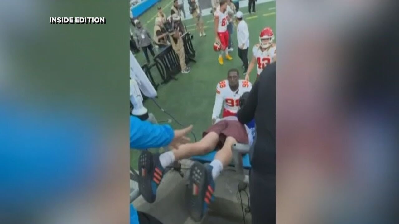 Chiefs Player Saves Boy Who Fell From Stands At Bank Of America Stadium