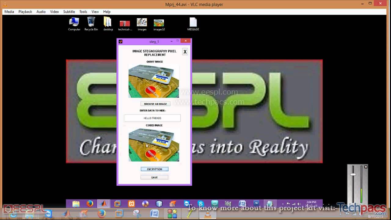 Pixel Based Image Steganography Image Message Encoding Decoding