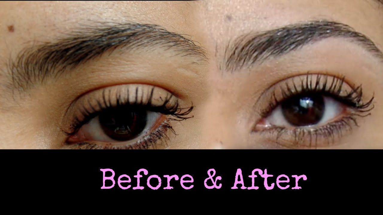 Easy Eyebrows How To Diy Plucking Youtube