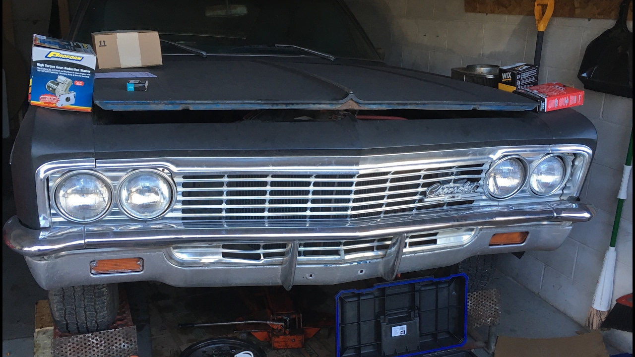 Project Impala 5 Speed Conversion Part 1 Youtube