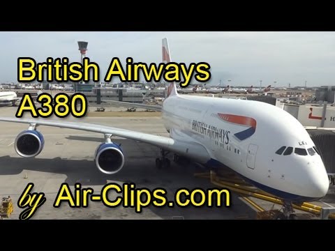 British Airways A380 Full Flight Ba B787 Views All Cabins Airclips