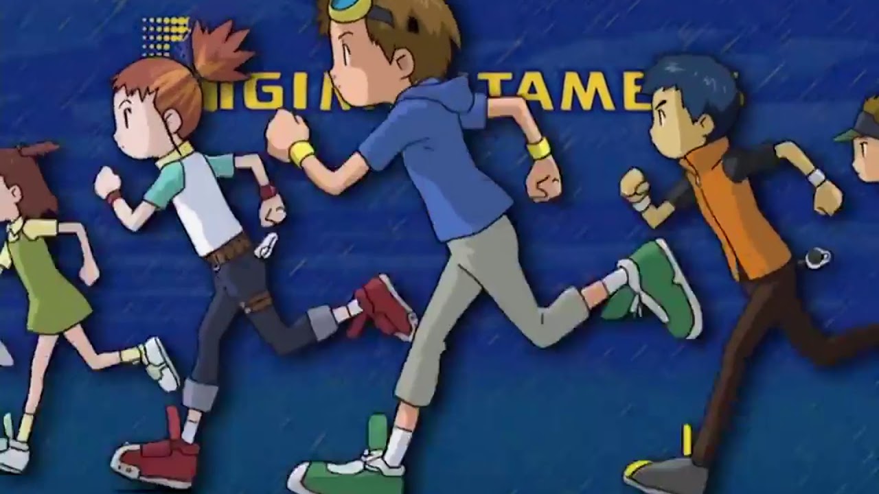 Digimon Tamers Opening Hd デジモンテイマーズ Op Youtube