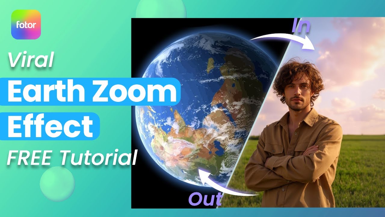 How To Make Viral Earth Zoom Out Effect In Seconds Easy Ai Video