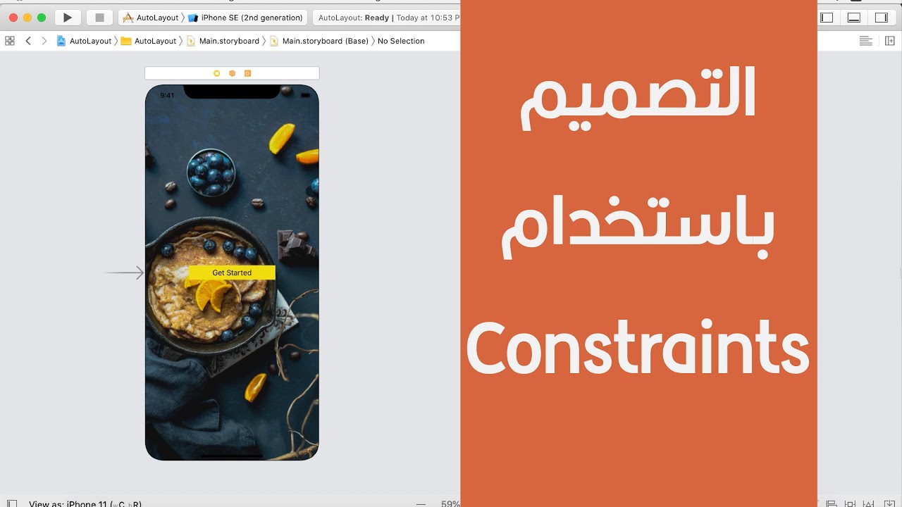 43 Swift Xcode Autolayout Constraints Part 1 Youtube