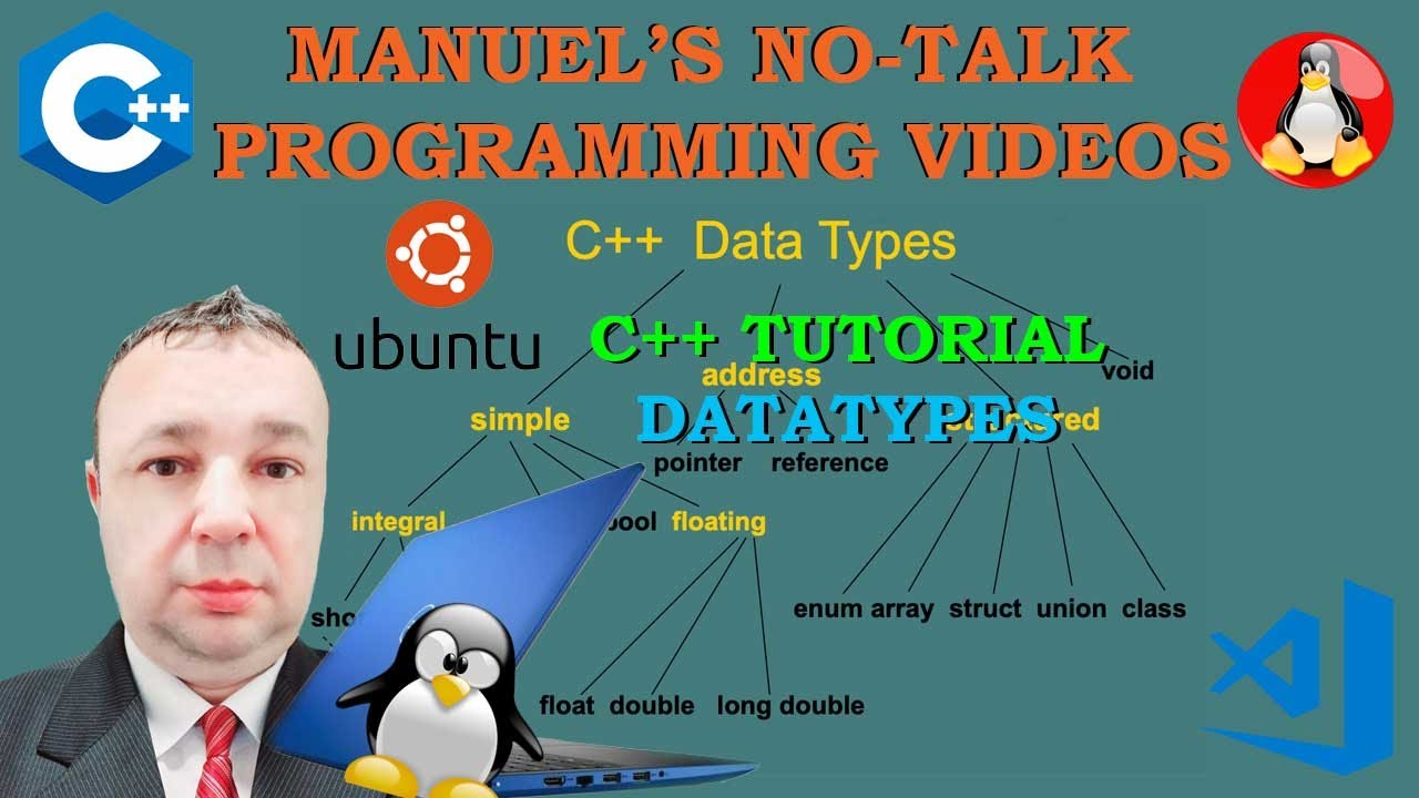 C Tutorial 2 Datatypes Youtube
