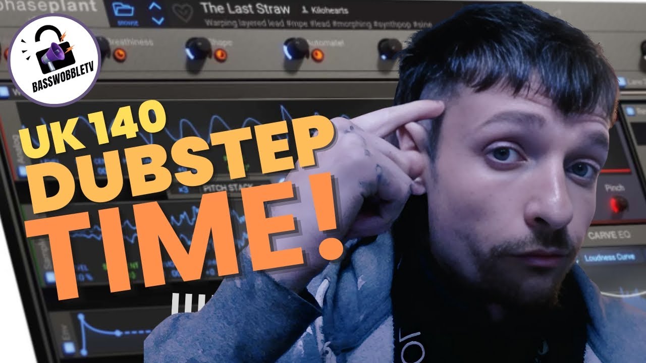 Making Uk Dubstep In Ableton Phaseplant Youtube