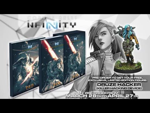 Age Of Heresy Corvus Belli Infinity Human Sphere N3
