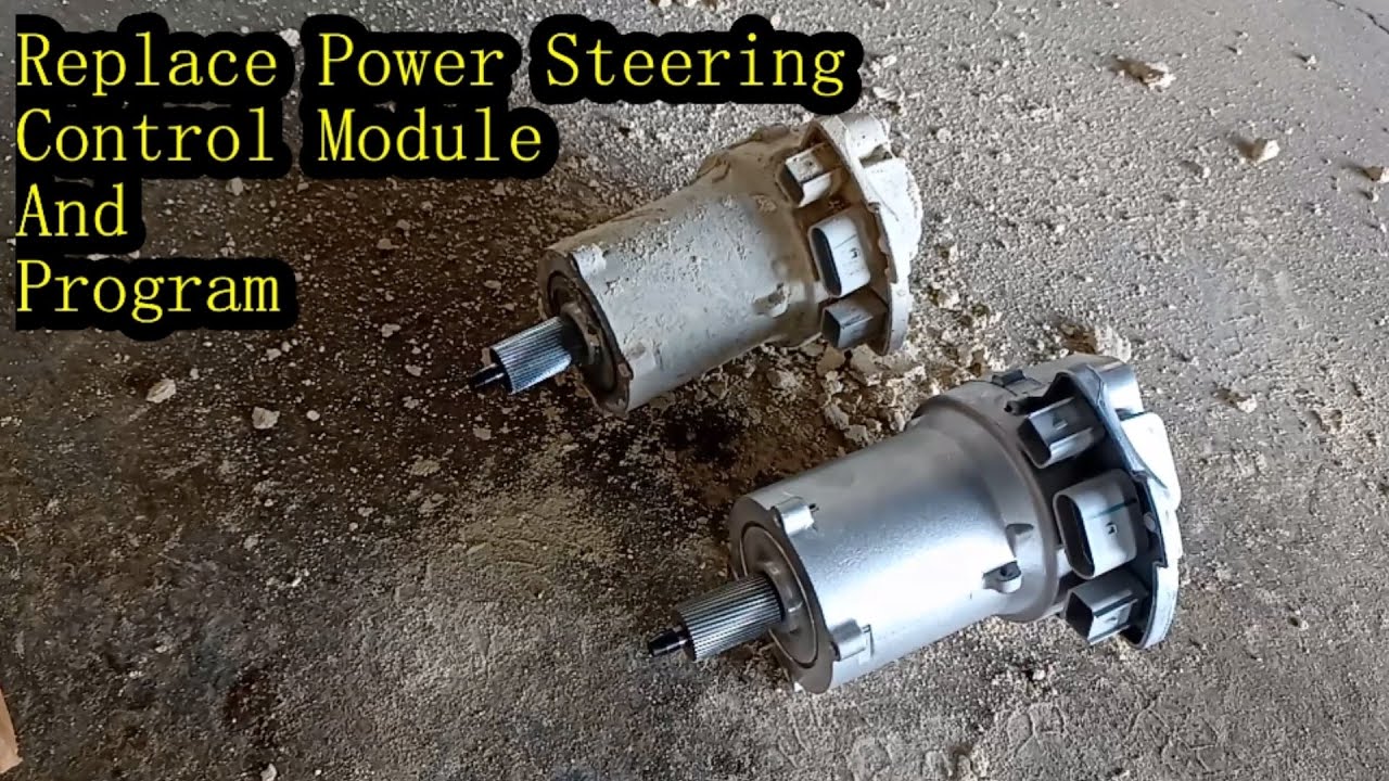 Part2 Program Power Steering Assist Control Module Chevy Silverado