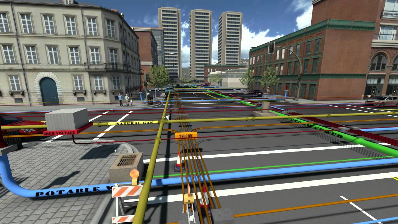 Underground Mapping