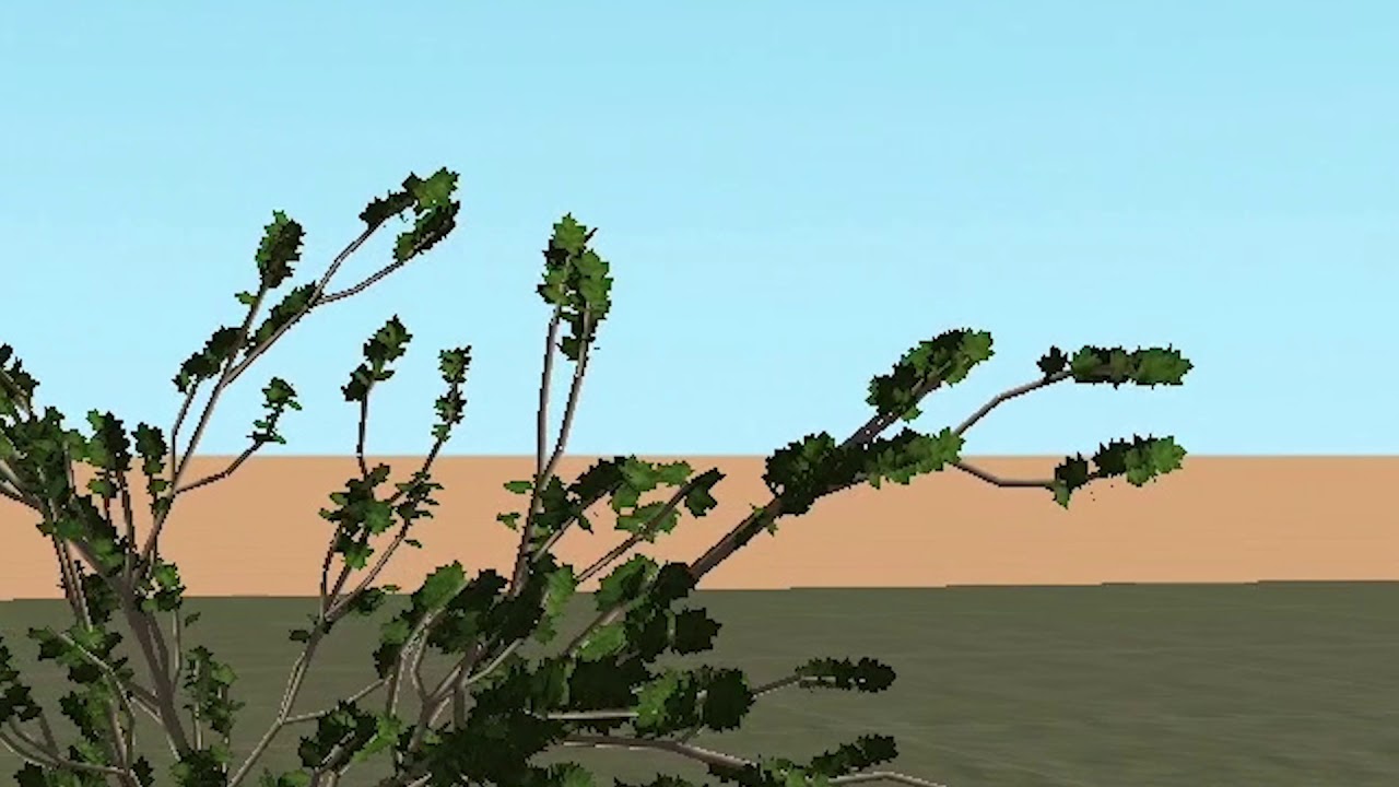 Procedural Trees Generator Youtube