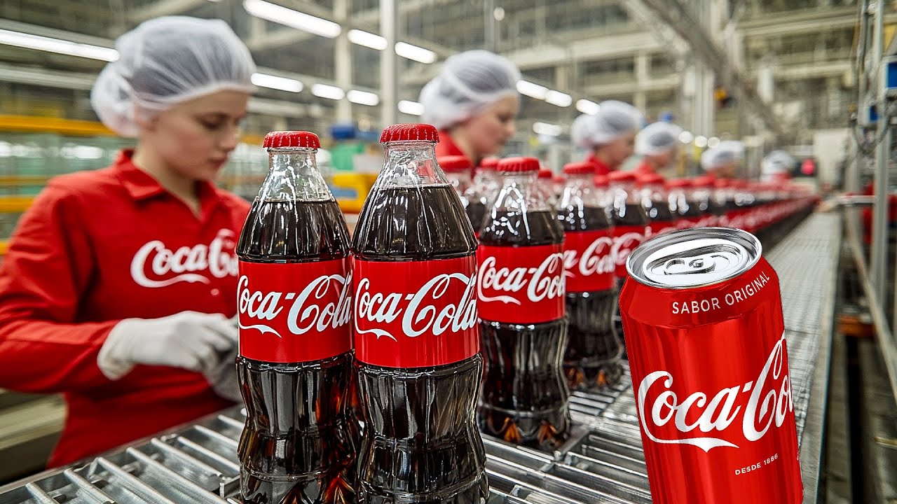 How Coca Cola Is Made From Secret Syrup To Your Bottle