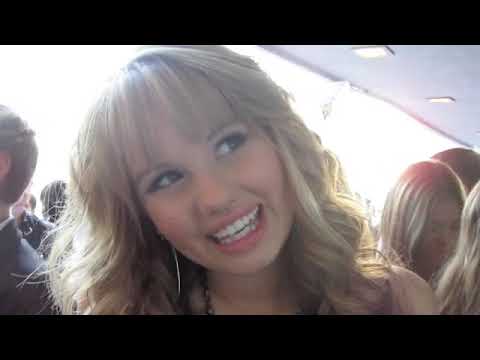Debby Ryan At 16 Wishes Premiere Youtube