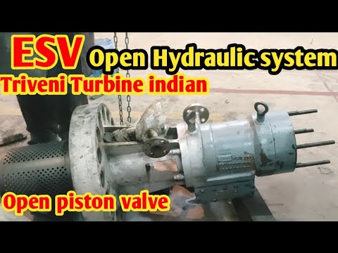 Esv Emergency Stop Valve Function In Steam Turbine Details