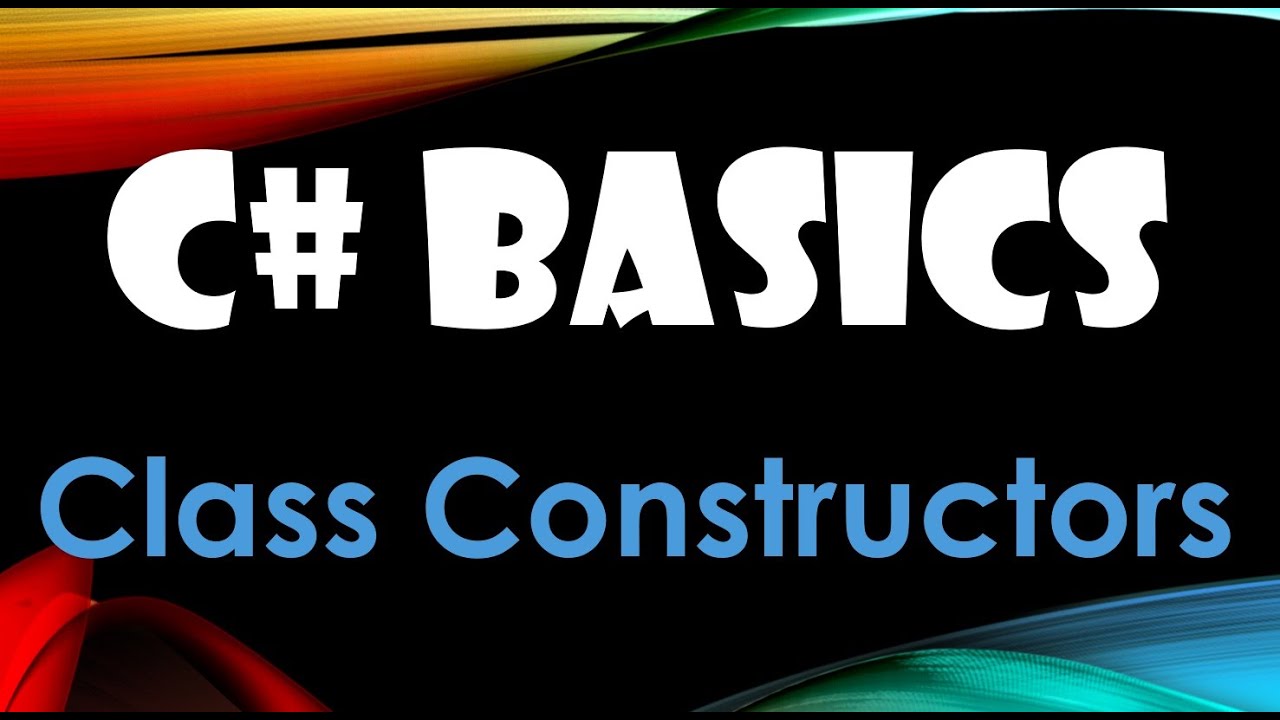 50 C Basics Beginner Tutorial Class Constructors Youtube