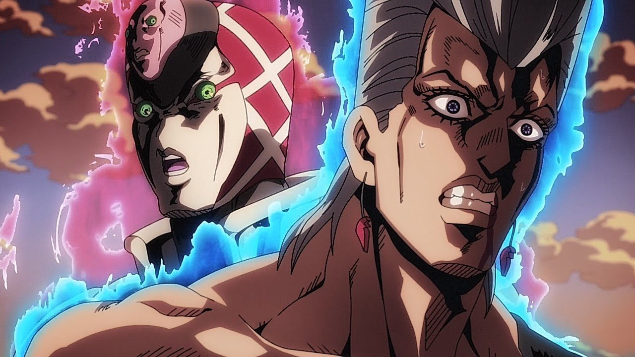Polnareff Vs Diavolo Jojo S Bizarre Adventure Golden Wind Youtube