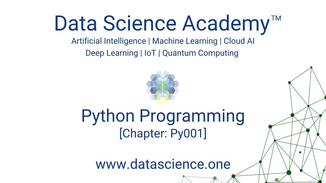 Python Programming For Beginners Py001 Introduction And Installation