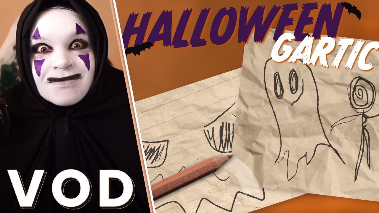 Cursing Your Halloween Gartic Phone Lobby October 25 2024 Full