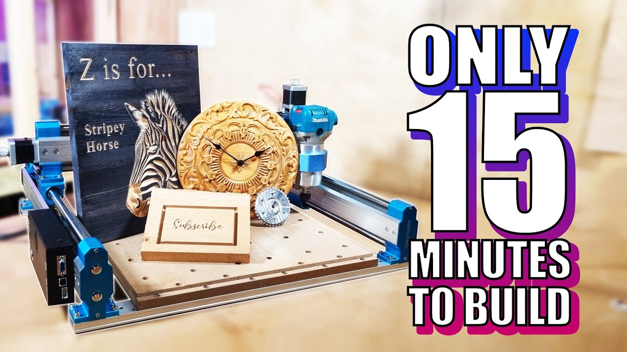 Genmitsu 4040 Pro Cnc Machine Full Review Youtube