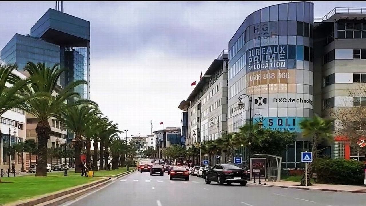 Rabat Vraie Balade à Hay Riad Avenues Al Araar Mehdi Ben Barka Aswak