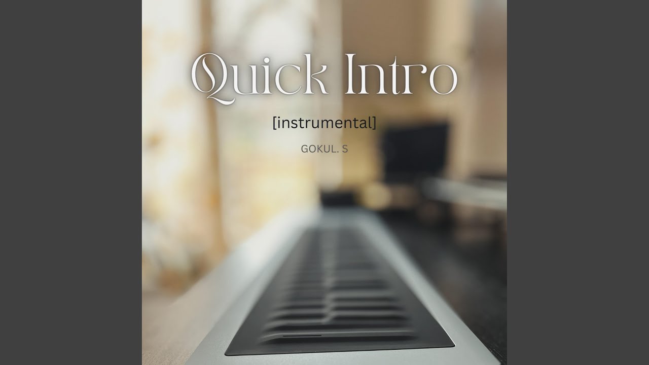 Quick Intro Youtube