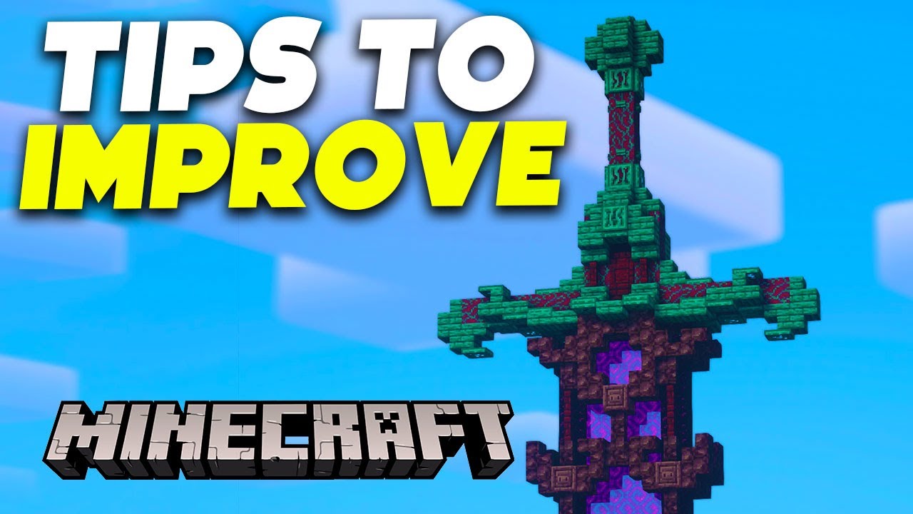 10 Quick Tips To Improve Your Minecraft Builds Youtube