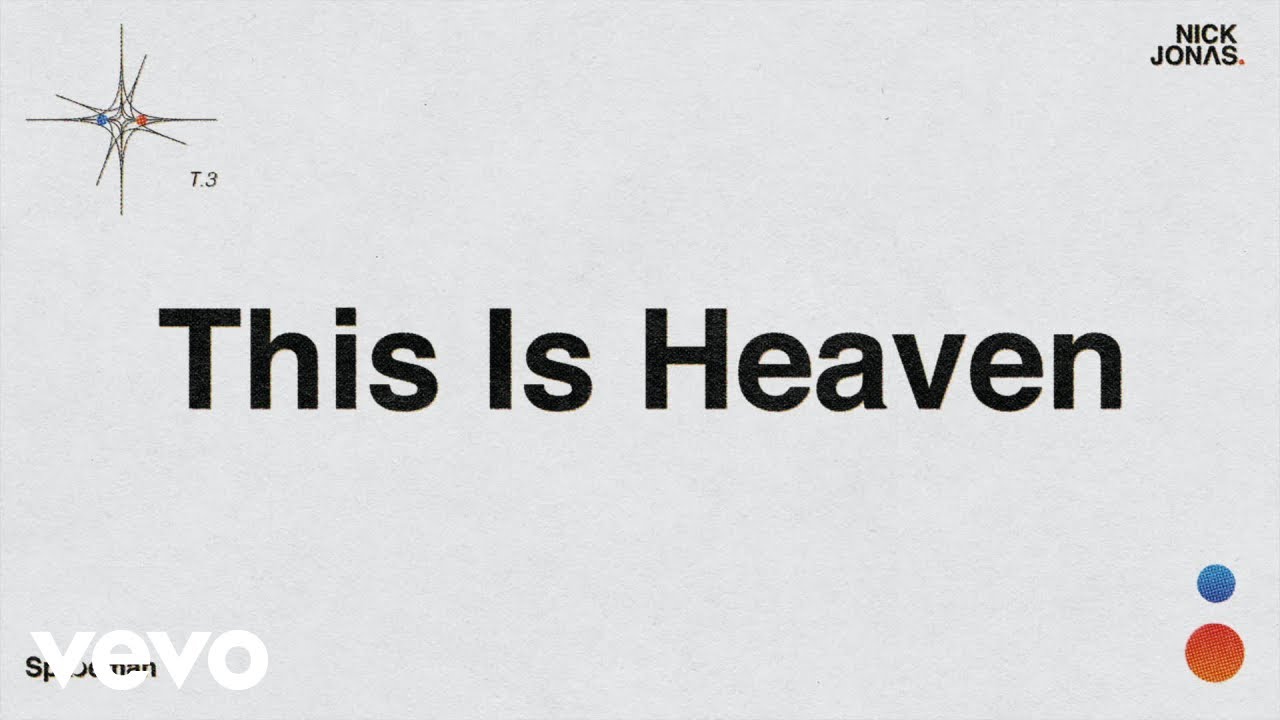 Nick Jonas This Is Heaven Official Audio Youtube