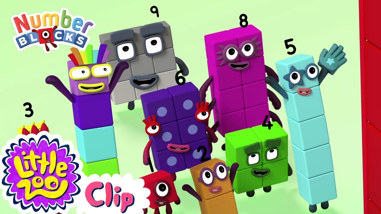 Numberblocks Ten Again Episode Clip Youtube