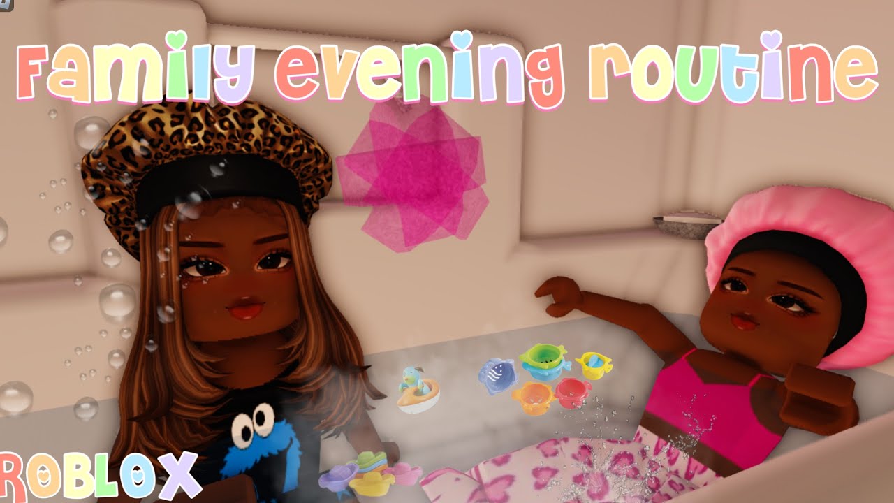 The Kids After School Routine Chaos Bloxburg Roleplay Roblox