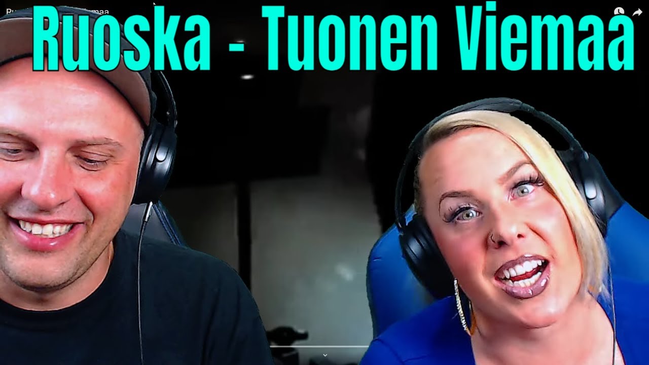 Reaction To Ruoska Tuonen Viemaa The Wolf Hunterz Reactions Youtube