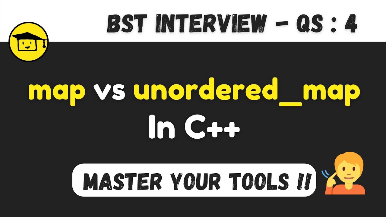 Map Vs Unordered Map In C Youtube