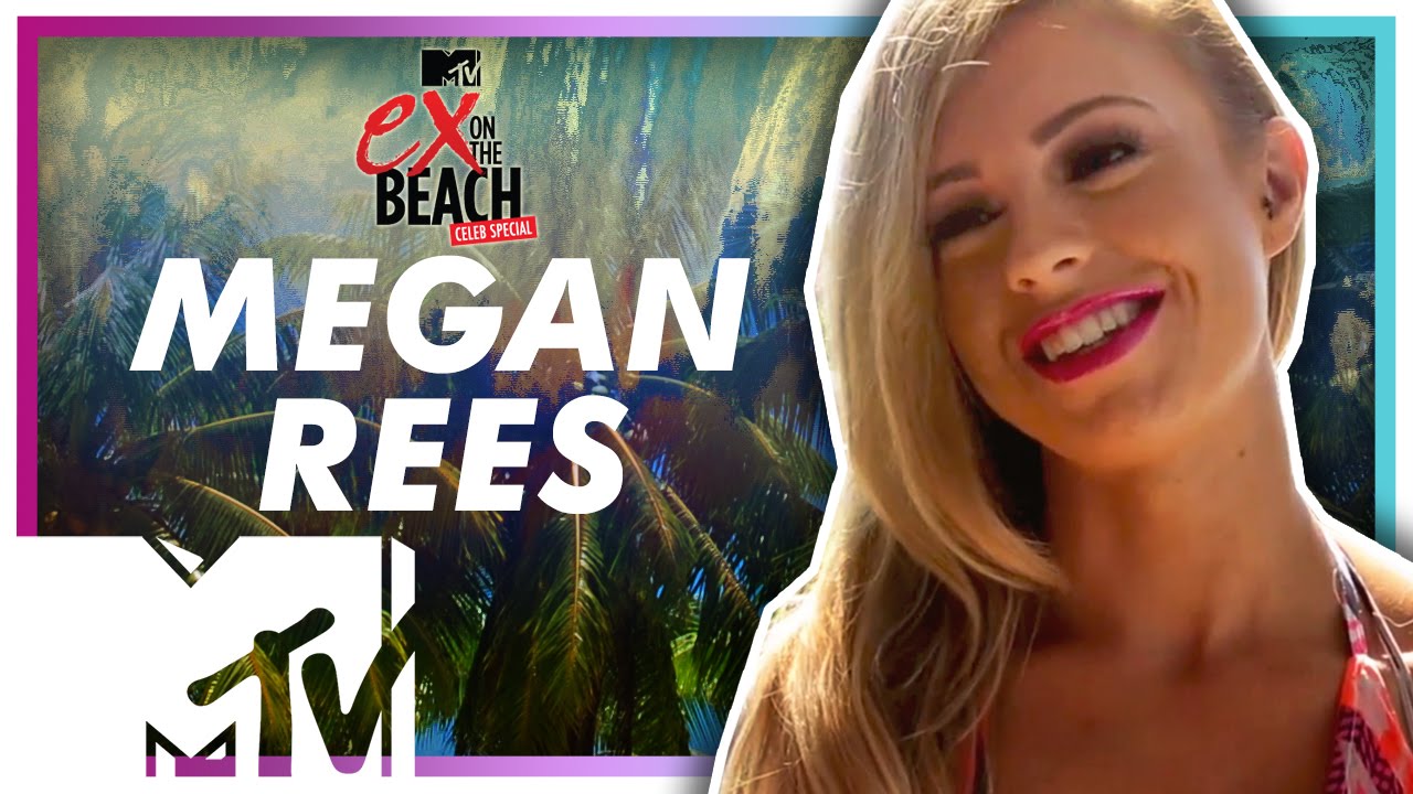 Ex On The Beach Season 3 Meet Megan Rees Mtv Youtube