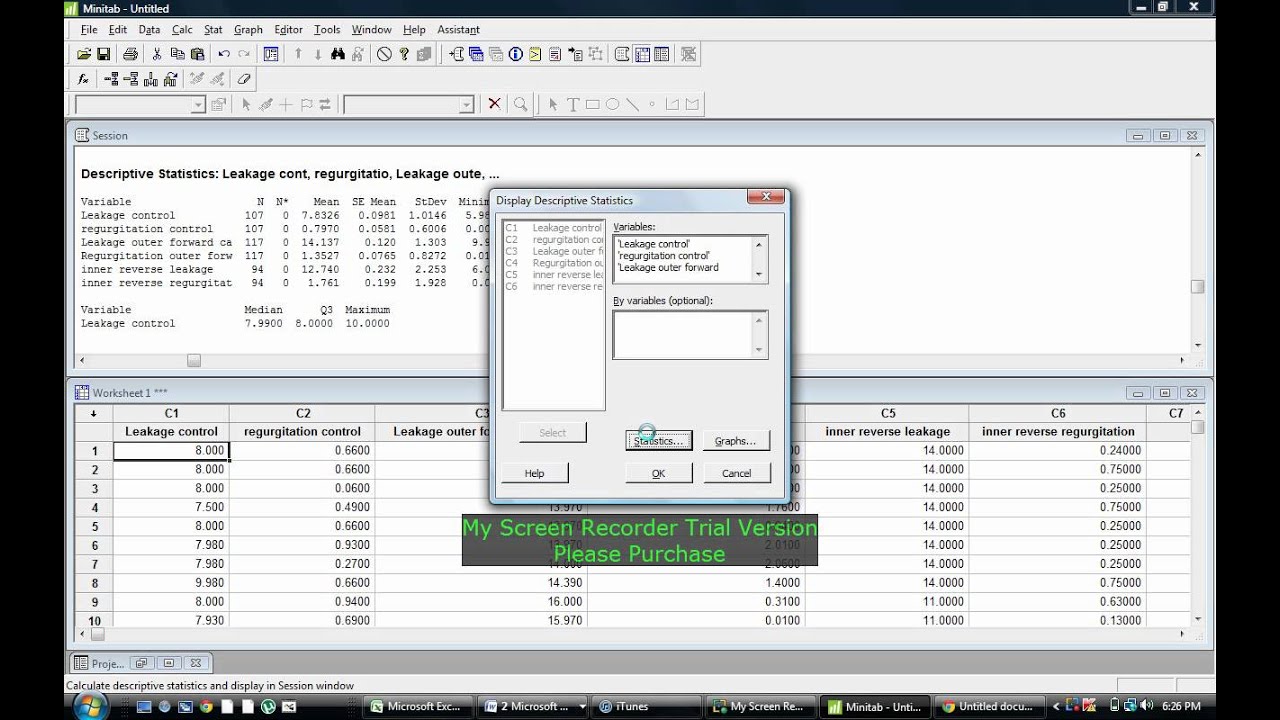 Calculate Standard Deviation Minitab At Tristan Oflaherty Blog