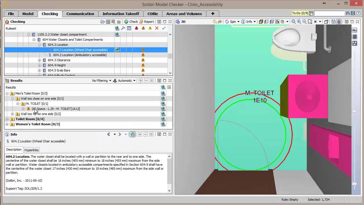 Solibri Model Checker Autocodes Accessibility Checking Medical
