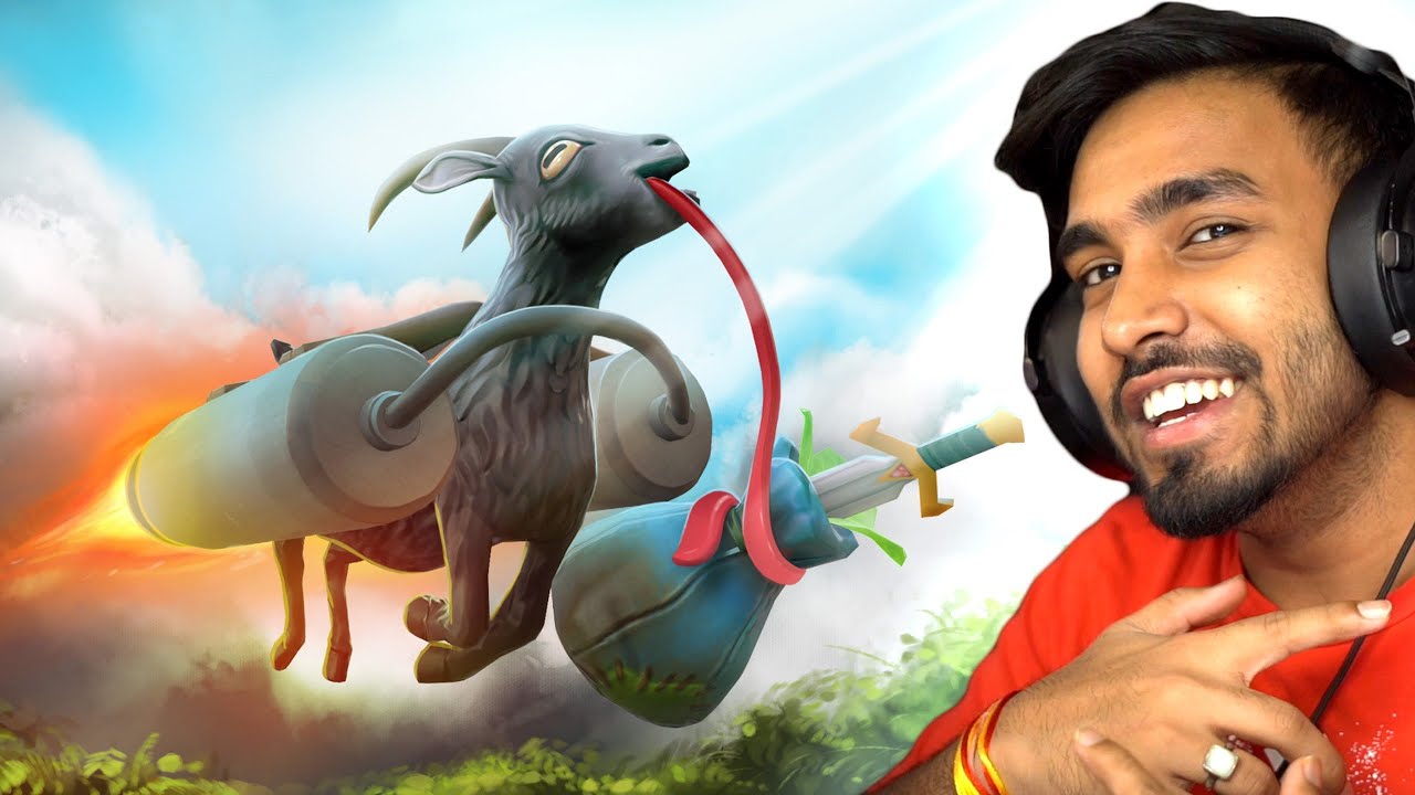 I Became A Super Goat Youtube