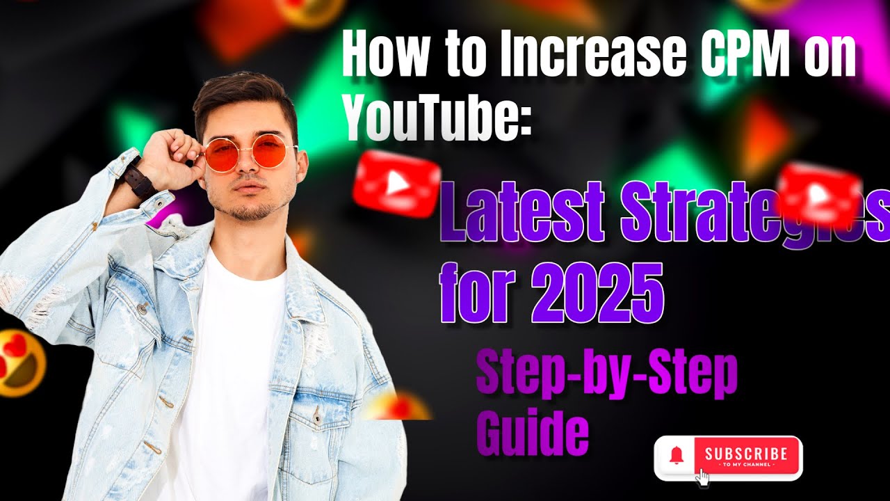 Boost Your Youtube Cpm In 2025 Youtube