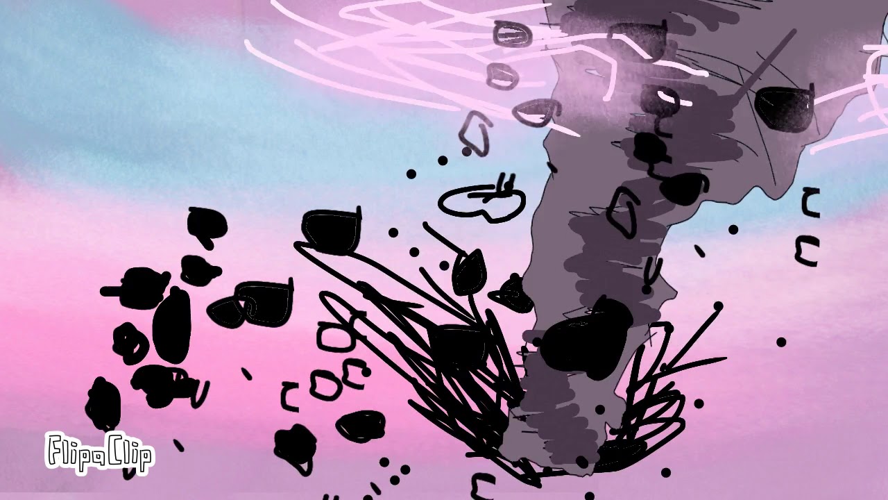 Flipaclip Tornado Animation Youtube