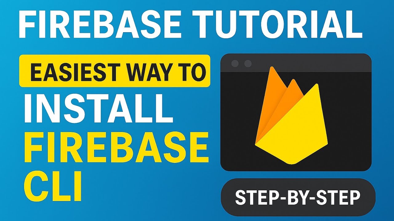 How To Install Firebase Cli In Just 5 Minutes Complete Guide Updated