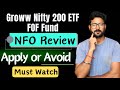 Groww Nifty India Internet Etf Fof Review Apply Or Avoid Groww Mutual ...